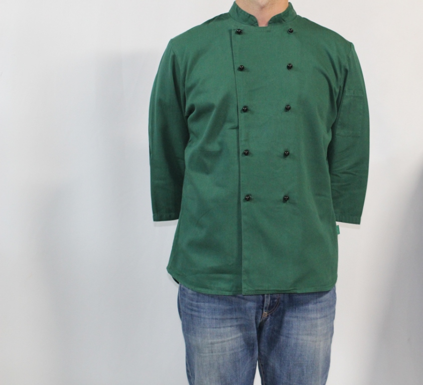 Chef shirt - 3006 - Green - Shaft-store.com