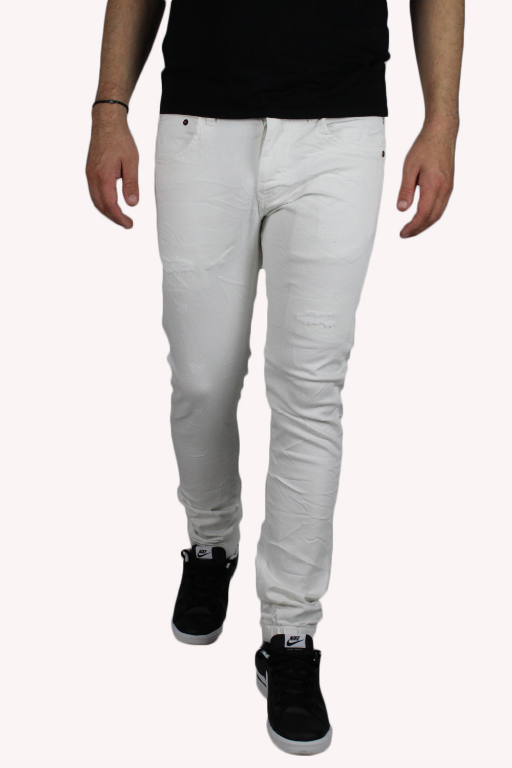 Παντελόνι Shaft 5718 – Λευκό - Shaft-store.com